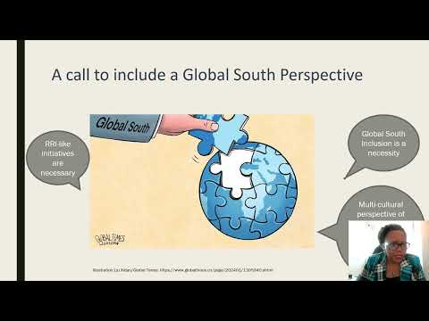 Kutoma Wakunuma: Reconceptualising responsible research & innovation from a Global South perspective
