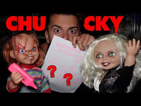 OYUNCAK BEBEK ÇAKİ ve SEVGİLİSİ BARIŞTILAR MI?! (Chucky & Tiffany)| BELGO
