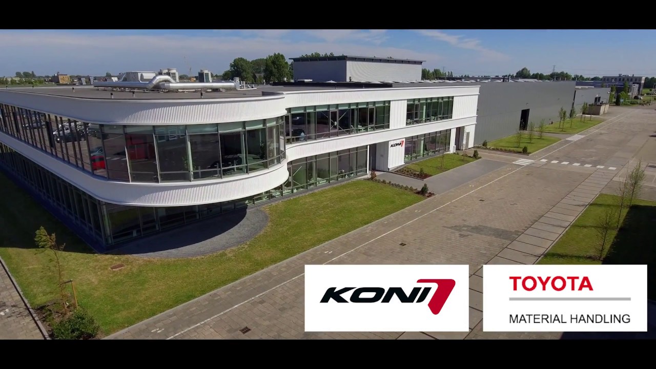 KONI autonomous innovative transport by Toyota - YouTube