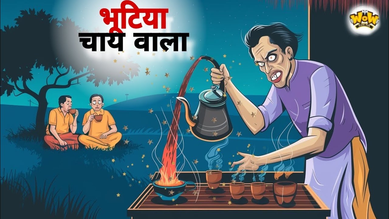 भूटिया चाय वाला || BHOOTIYA CHAI WALA|| HINDI KHANIYA|| HINDI STORIES ...