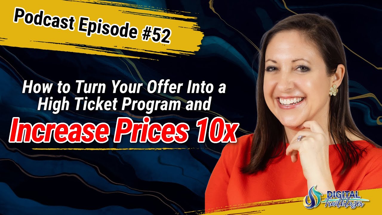 How to Turn Your Low Ticket Offer Into an Irresistible High Ticket ...