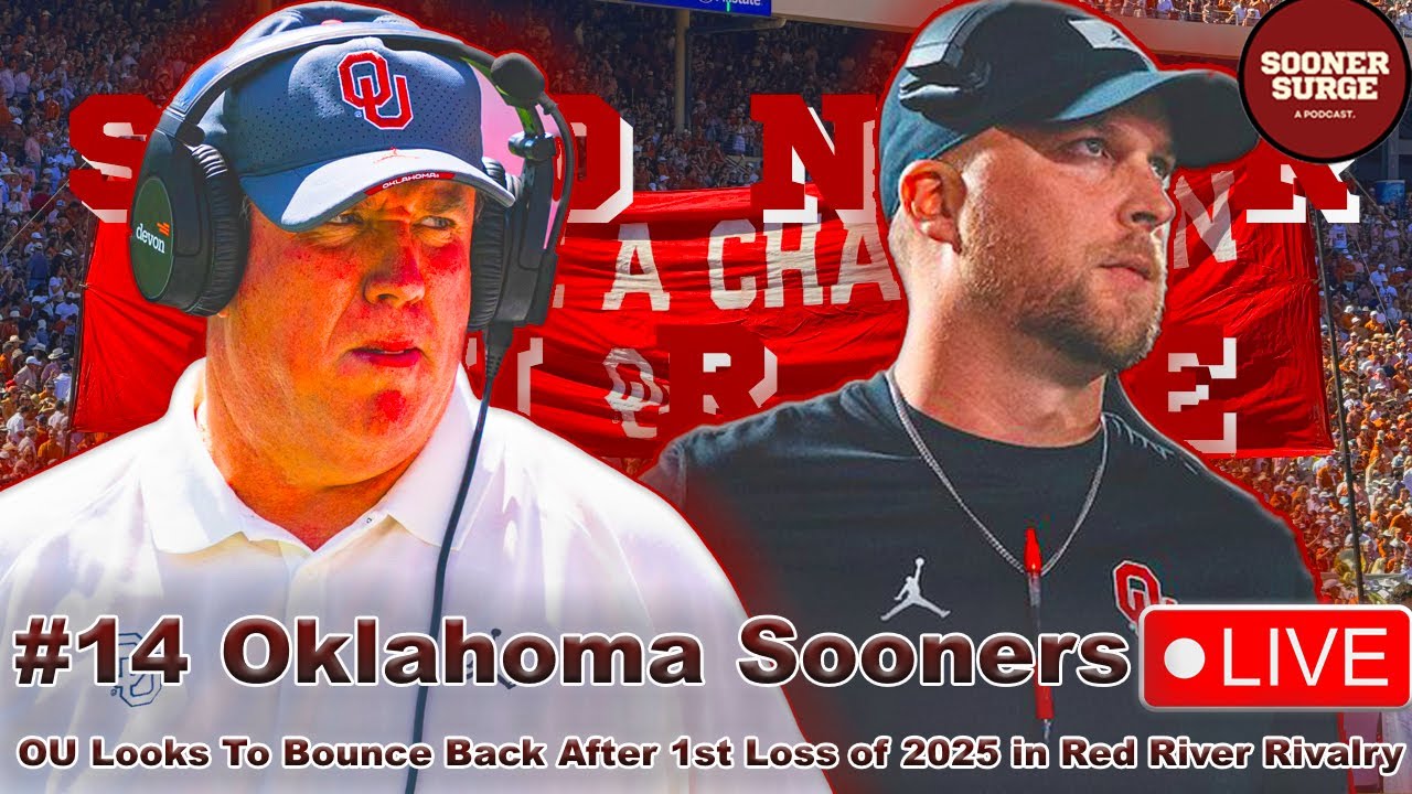 OU Football Live: Sooners Drop to #14 in AP After Loss to Texas, Look ...