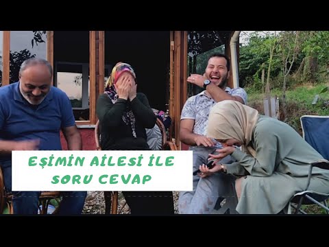 BAŞKA GELİN ADAYLARI VARMIŞ😱 | KAYINVALİDEM VE KAYINPEDERİM İLE SORU CEVAP