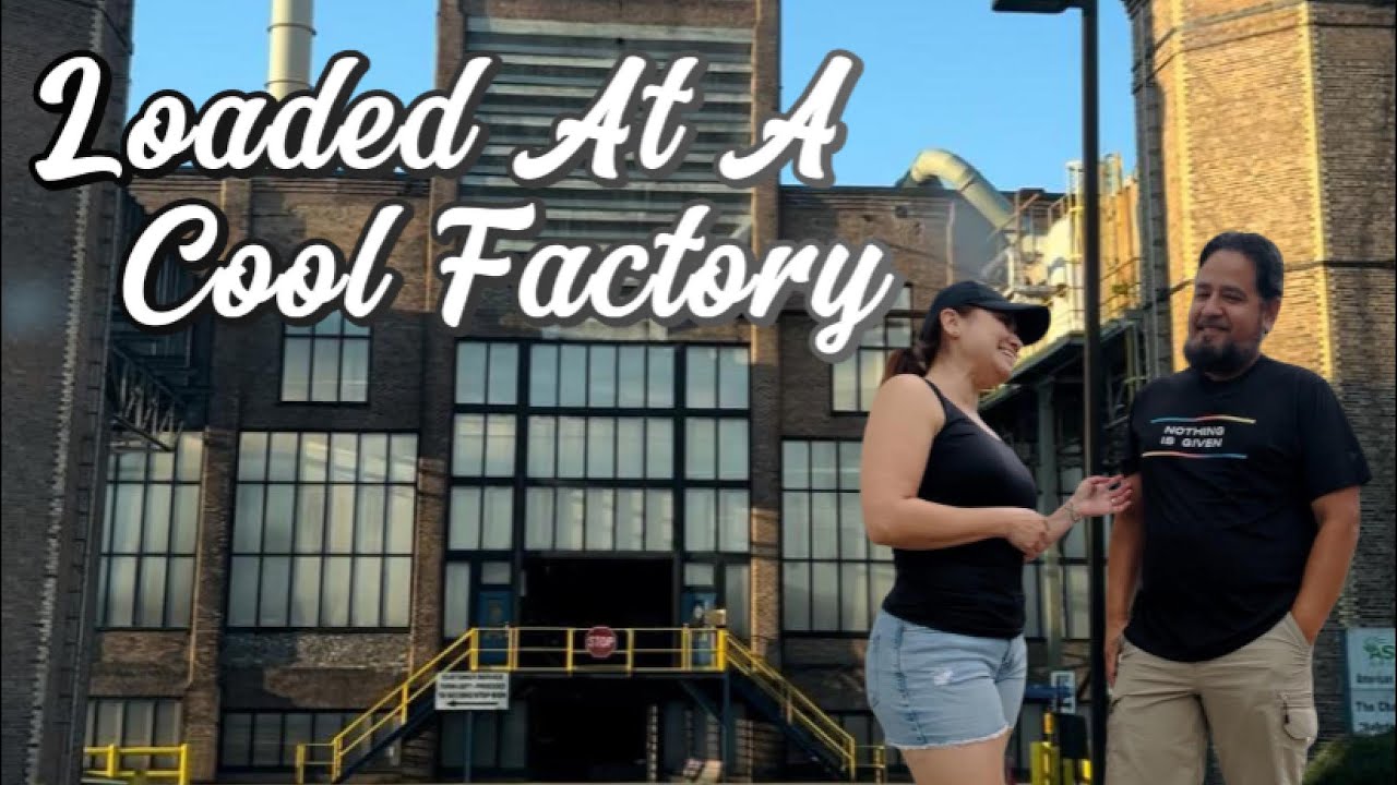 WE GOT LOADED IN A COOL FACTORY + SWITCHING DAILY TASKS - YouTube