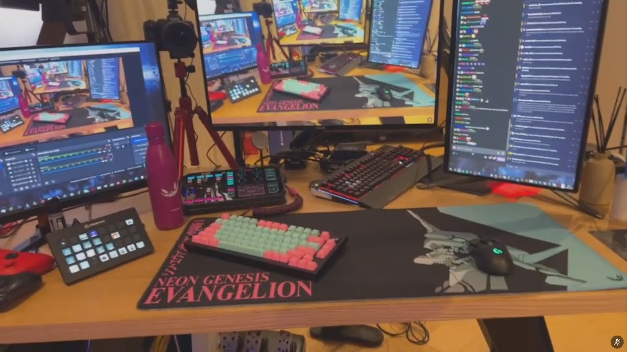 El Nuevo Setup de Rubius - YouTube