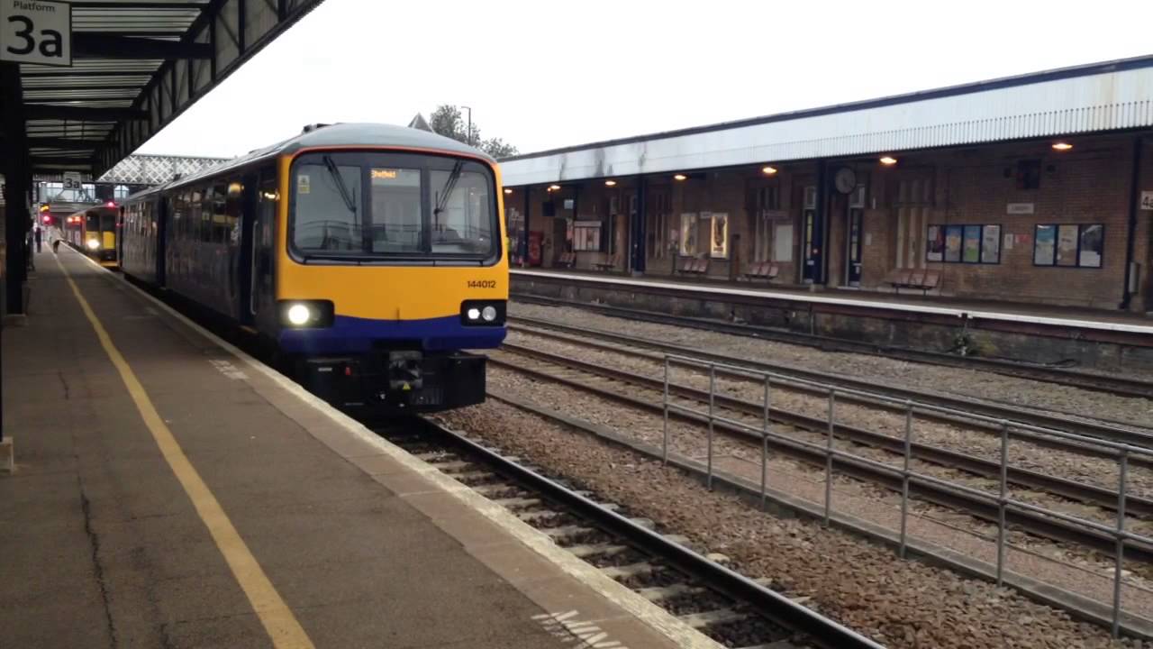 144012 at Lincoln Central - YouTube