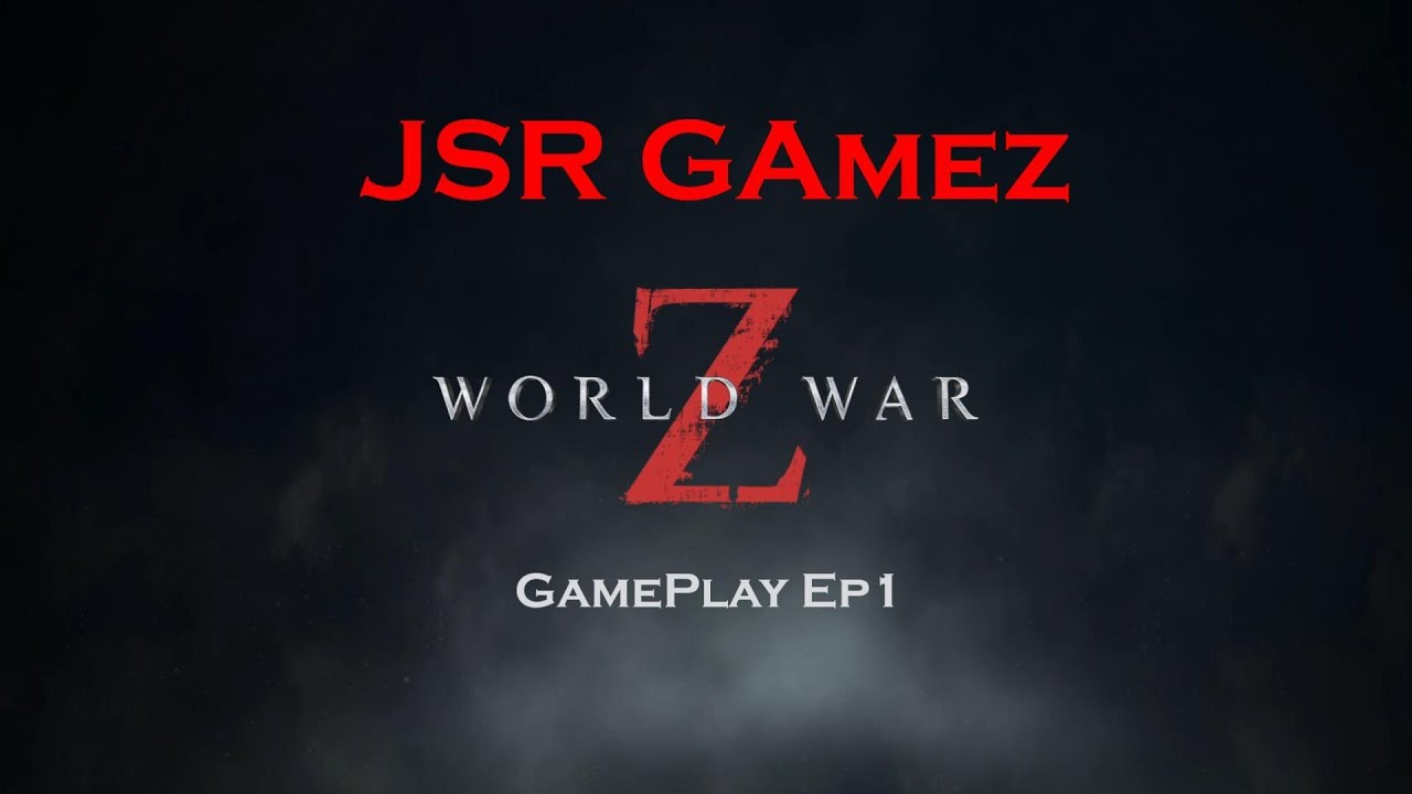 World War Z Gameplay | Episode 1: Chapter 1 | @legend.rgaming6245 ...