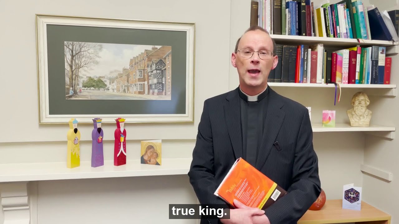 Weekly Reflection with Canon Dr Andrew Braddock, 8th January - YouTube