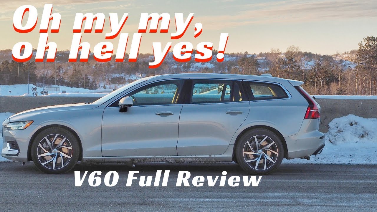 2019 Volvo V60 Review - YouTube