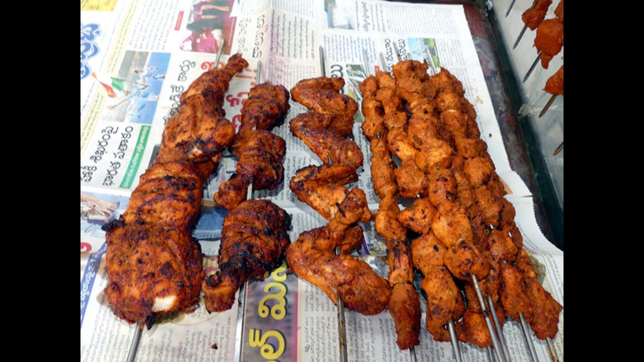 Delicious Boneless Chicken Tikka Making | My3streetfood street food ...