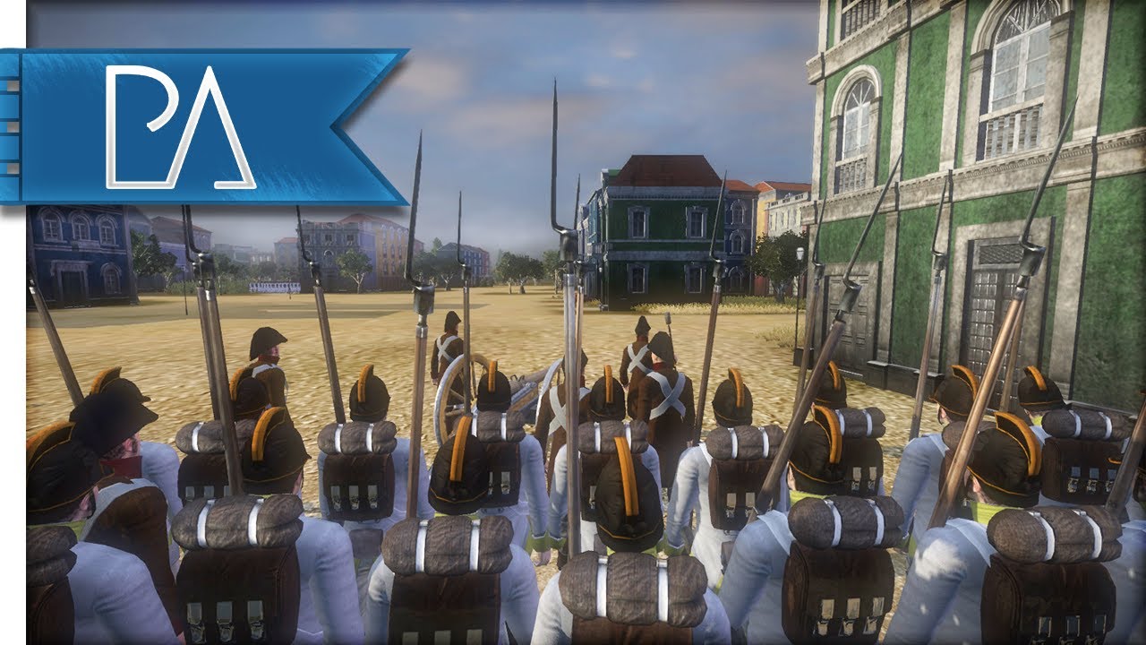 Austrian Town Defense - NTW 3 - Napoleon Total War Gameplay - YouTube