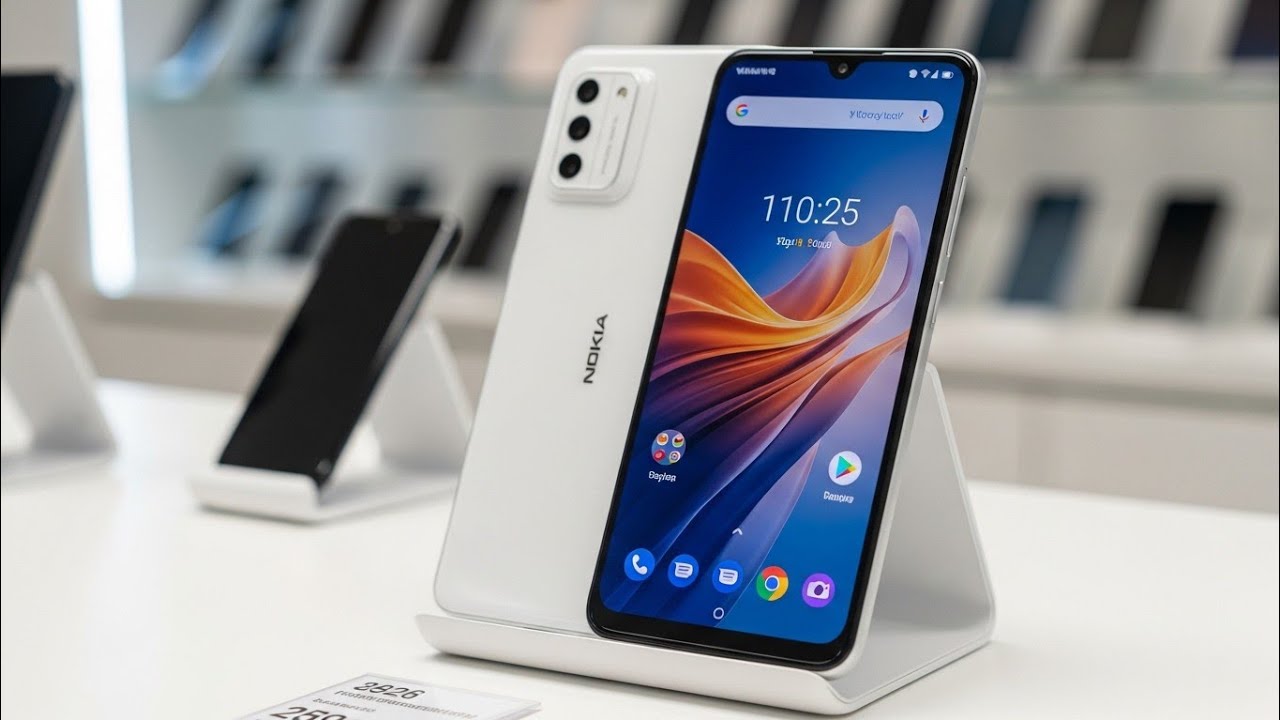 2026 Nokia 55 Classic Button Phone Full Review | Strong Battery ...