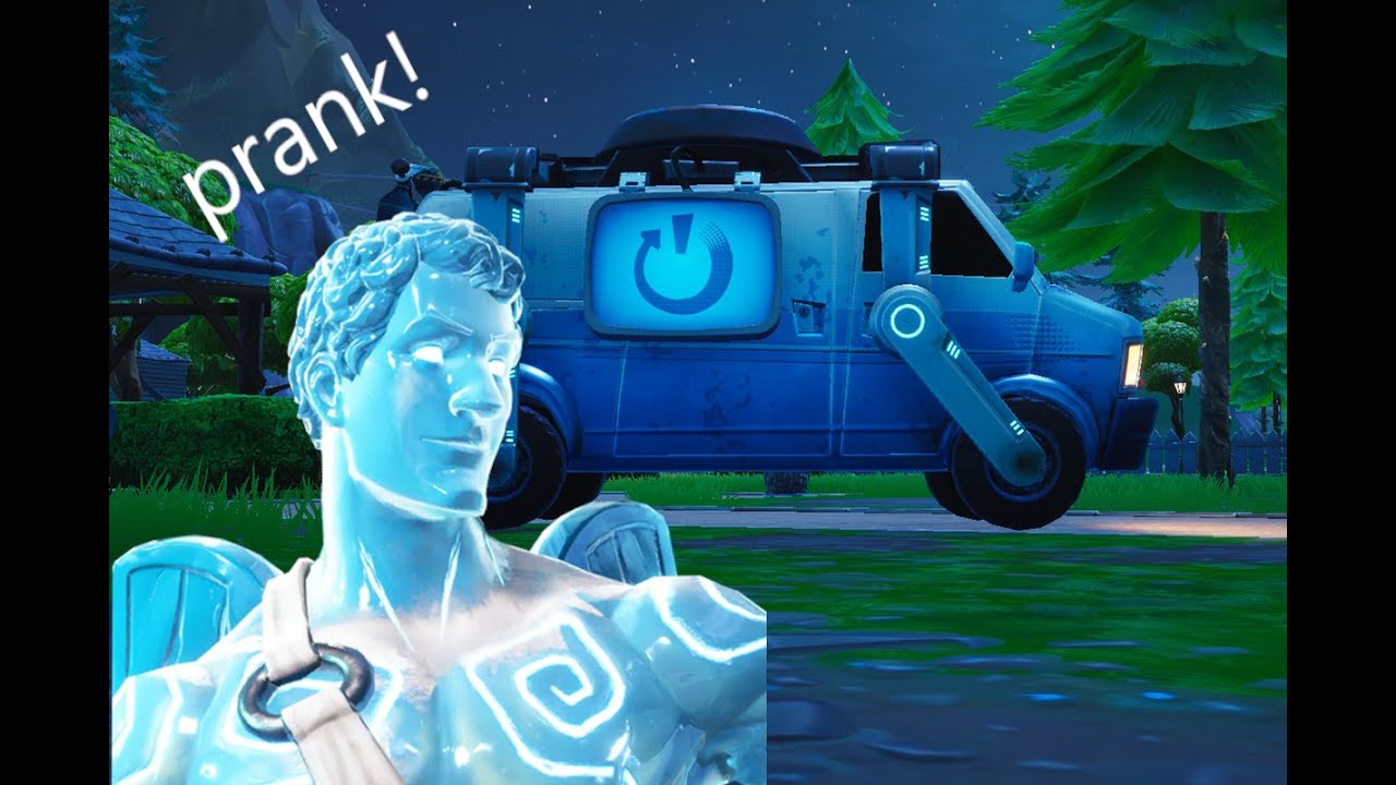Fortnite prank! - YouTube