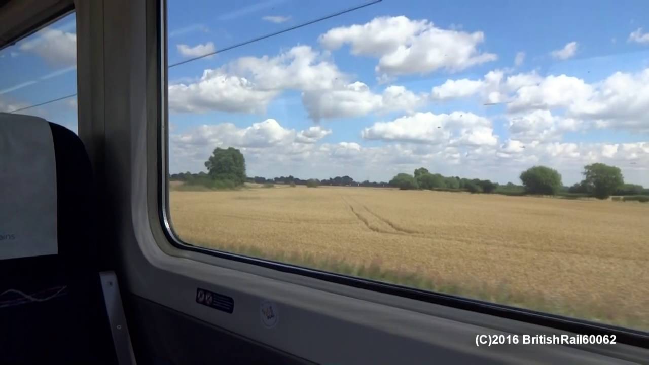 Class 180 "Adelante" First Hull Trains Train Ride (10/8/2016) HD - YouTube