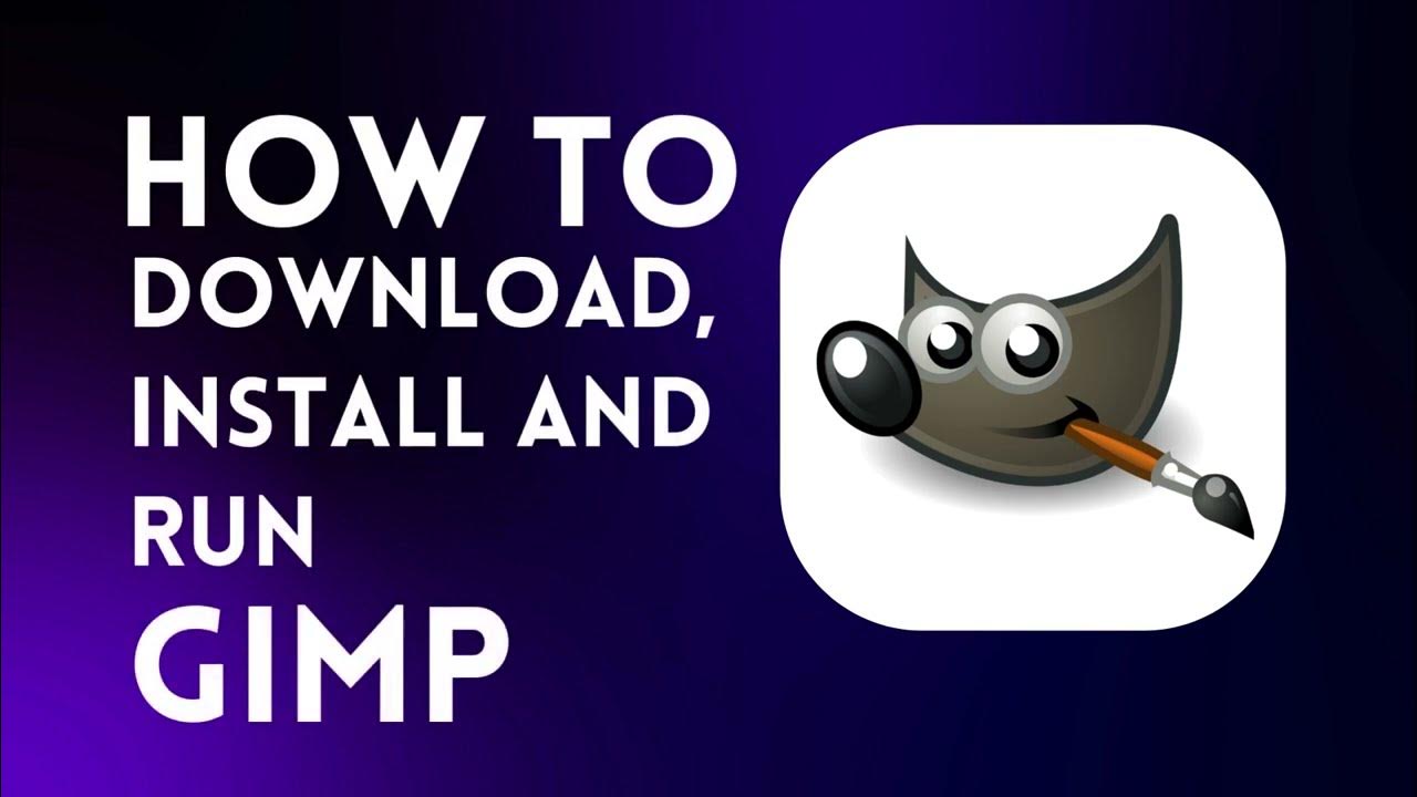 How to quickly download, install and run GIMP on Windows #install #gimp #windows #viral # ...