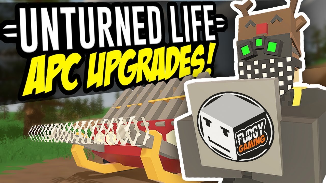 APC UPGRADES - Unturned Life Roleplay #42 - YouTube