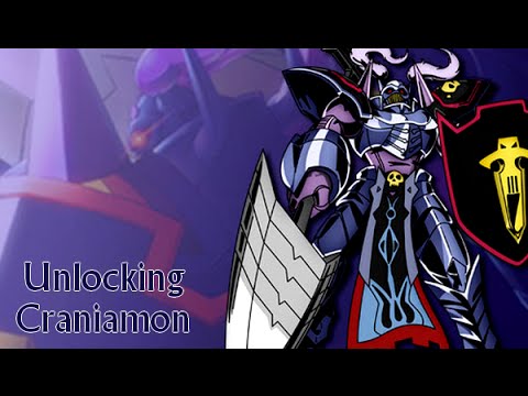 DMO - Unlock Craniamon ( Gardromon Line ) - YouTube