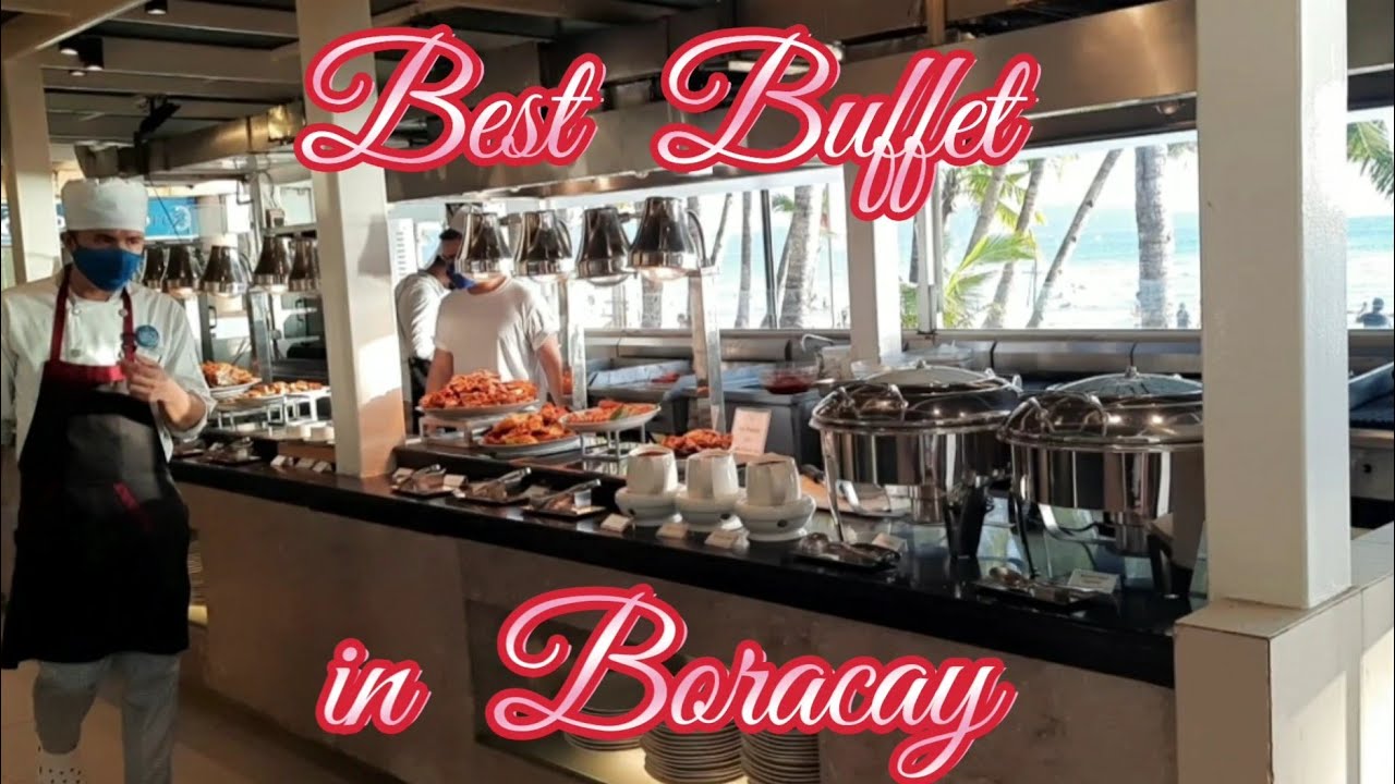 Best Buffet in Boracay with Dancing Chefs and Live Band - YouTube