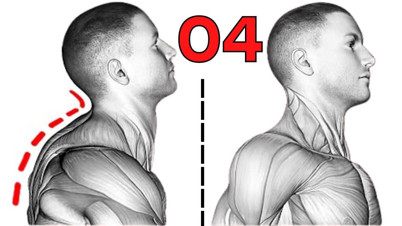 8 Min To Improve Your Posture - Perfect Exercises - YouTube