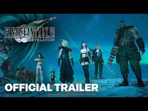 Final Fantasy VII Revelation - Release Date Reveal Trailer