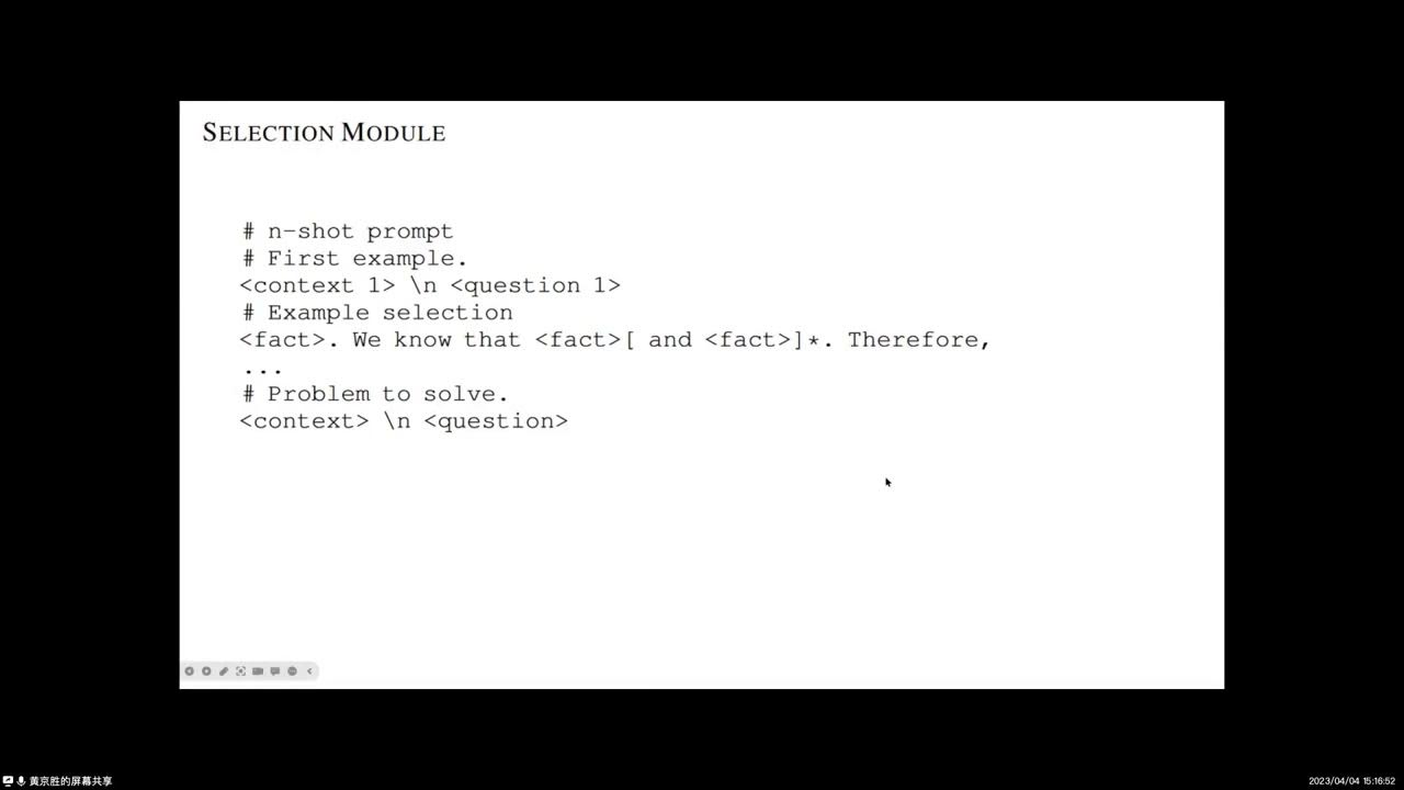 Selection Inference Exploiting Large Language Models for Interpretable Logical Reasoning ICLR ...