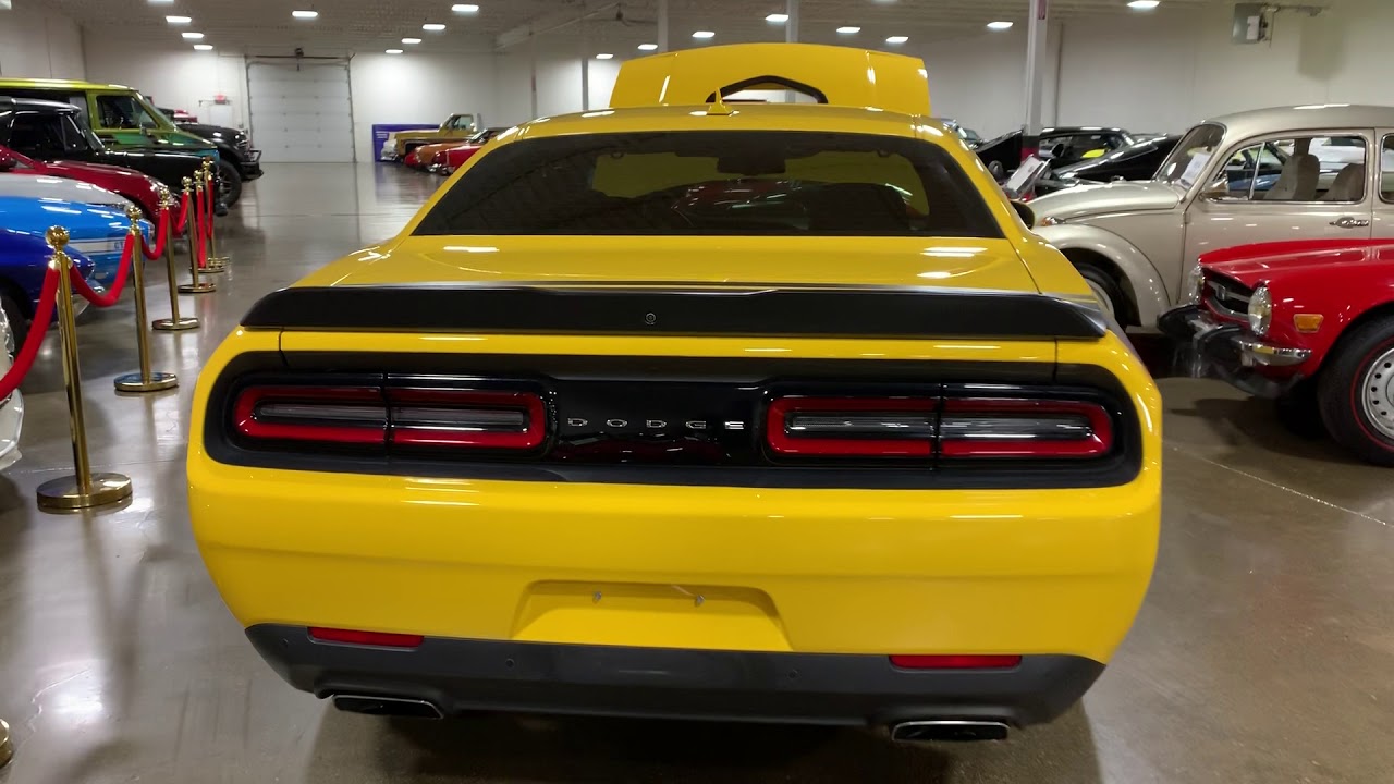 2017 Dodge Challenger R/T 392 - 485HP HEMI - YouTube
