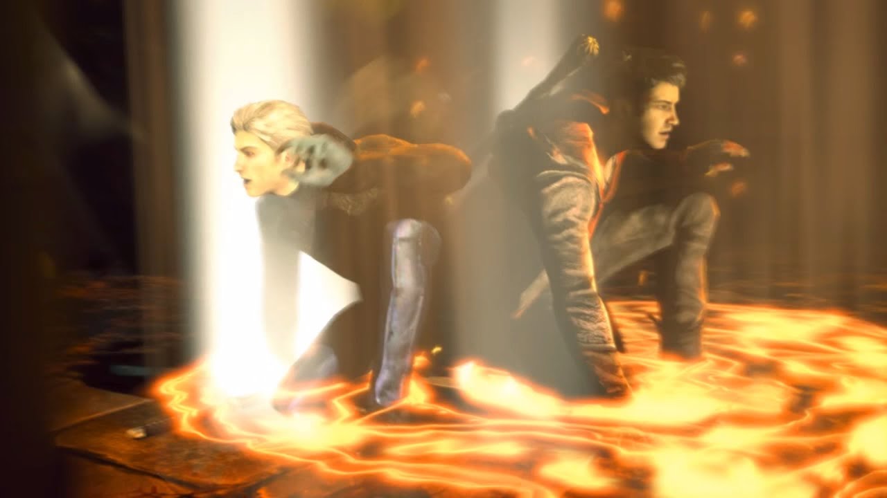 Devil May Cry: Part 12 Gameplay | Dante's Origins | Under Siege ...