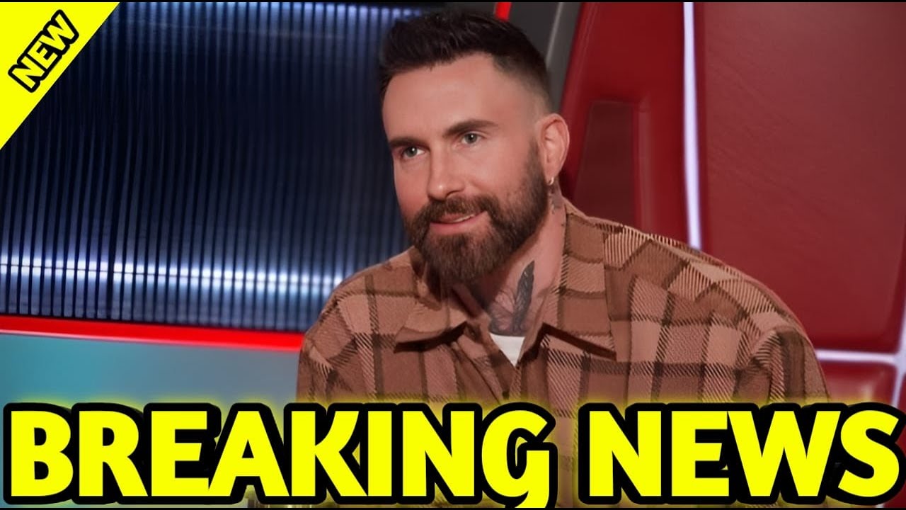 WOW Sad😭News !! Adam Levine Blasted for Shocking Bad Decision ! | Very ...