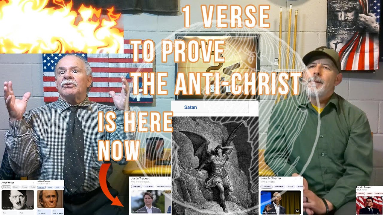 1 VERSE TO PROVE THE ANTI CHRIST IS HERE NOW - YouTube