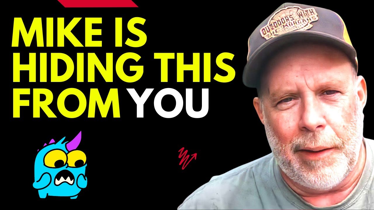 Mike From Outdoors with Morgans is Hiding this from You | Firewood ...