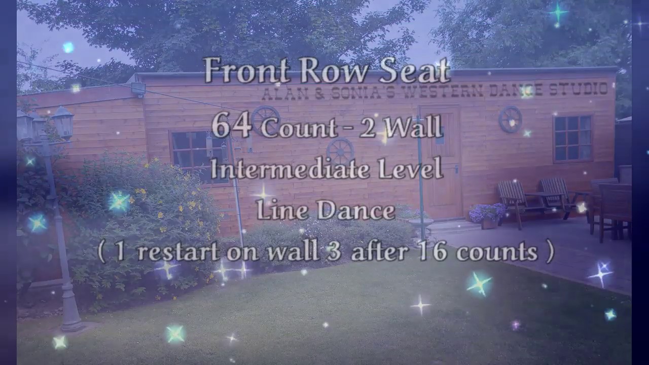 FRONT ROW SEAT ( Line Dance ) - YouTube