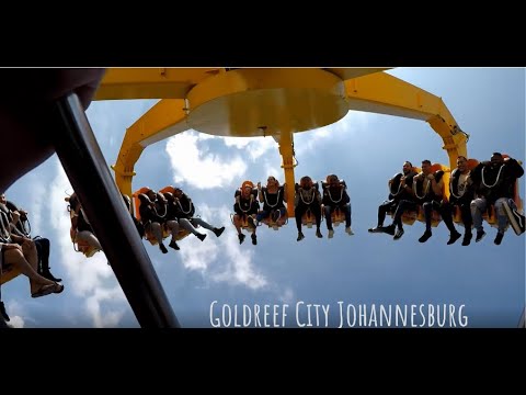 Gold Reef City Theme Park South Africa - YouTube