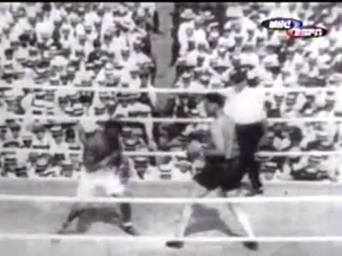 El Rey del KO Jack Dempsey vs Jess Willard Campeonato Mundial de Boxeo ...