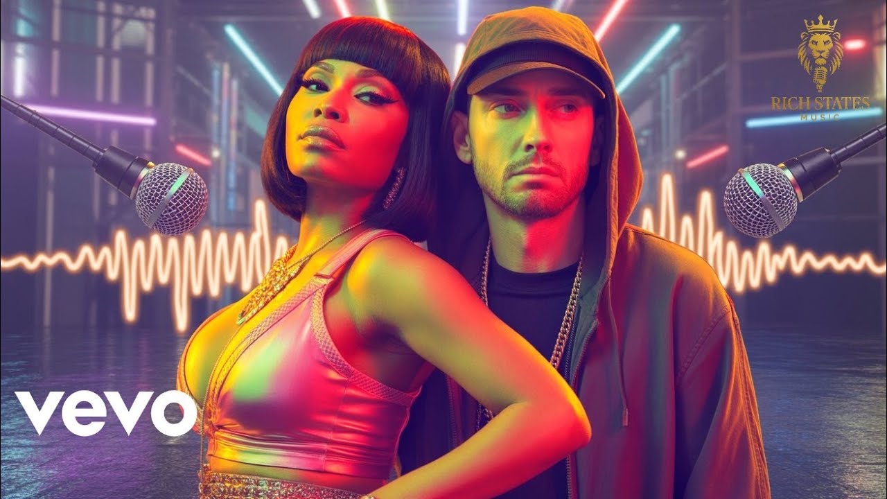 Bow to the Throne | Eminem, Nicki Minaj, 50 Cent ft. Snoop Dogg (Music ...