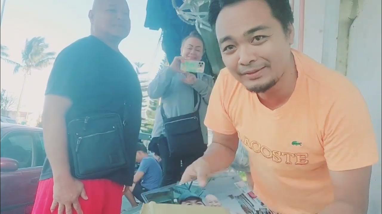 Grabe ginawa ng isang foreigner kay kuya leo - YouTube