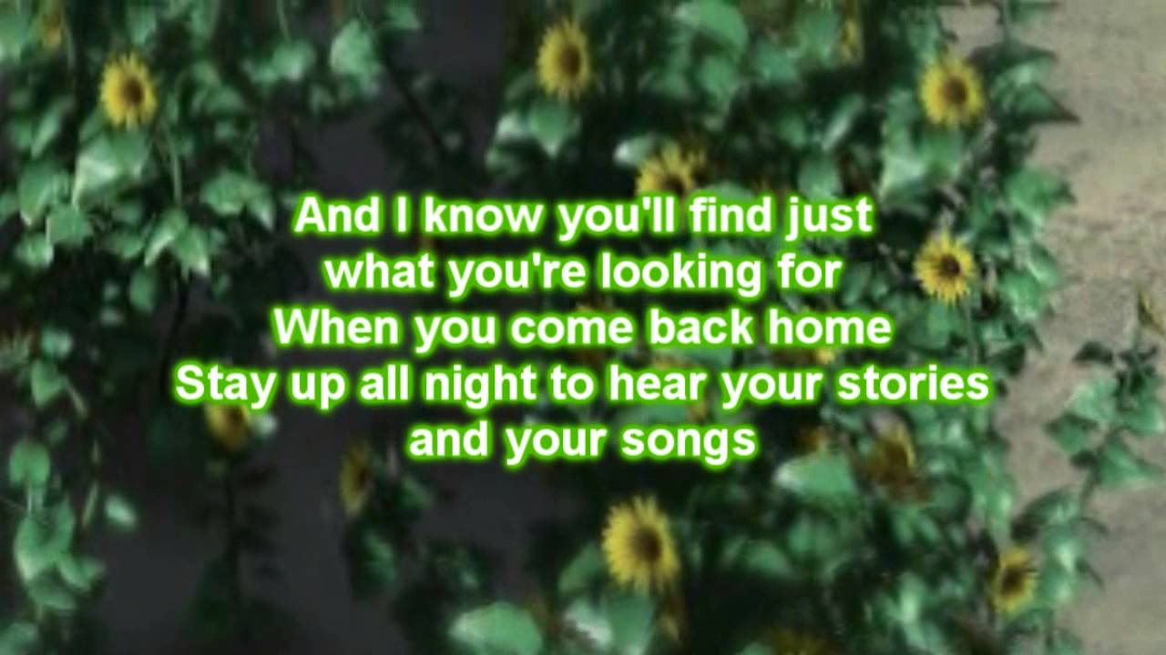 Carleton Stone - When You Come Home Lyrics - YouTube Music