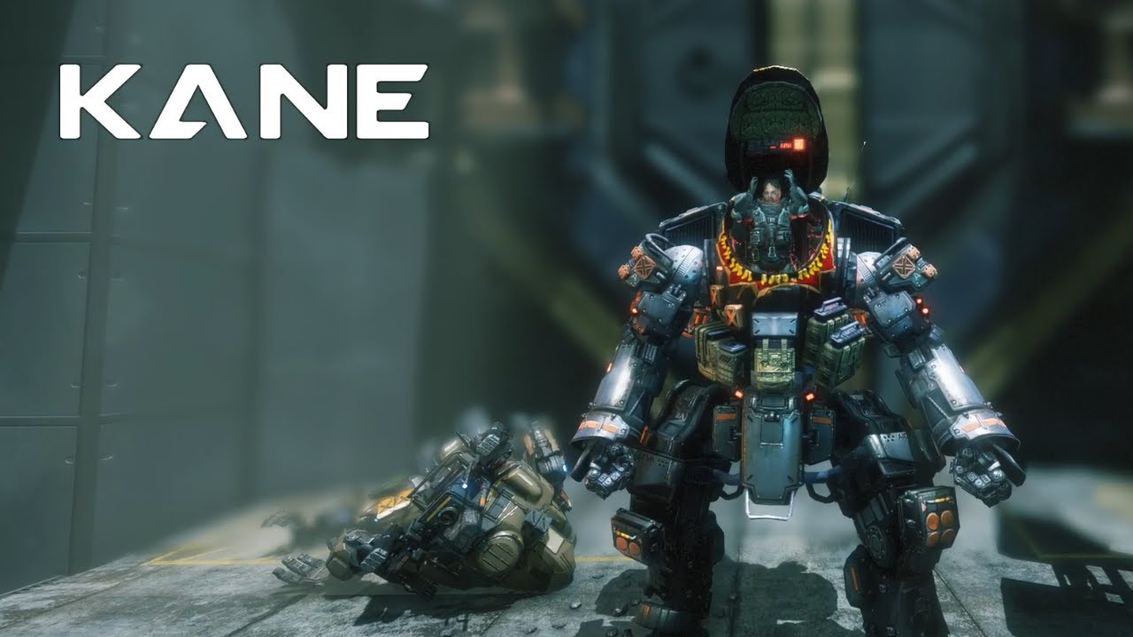 "Blood and Rust" + Kane Fight | Titanfall 2 | Mission 2 - YouTube
