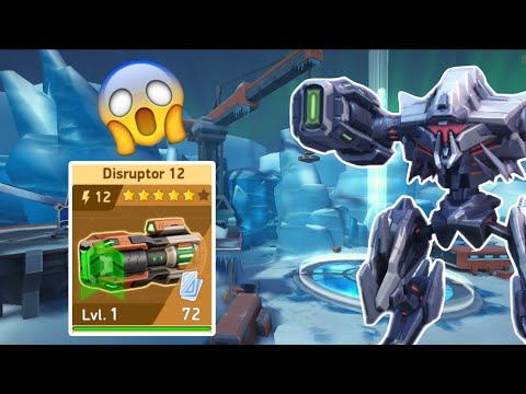 Hemlock with Disruptor 12 in Mech Arena #mecharena #mecharenagameplay ...