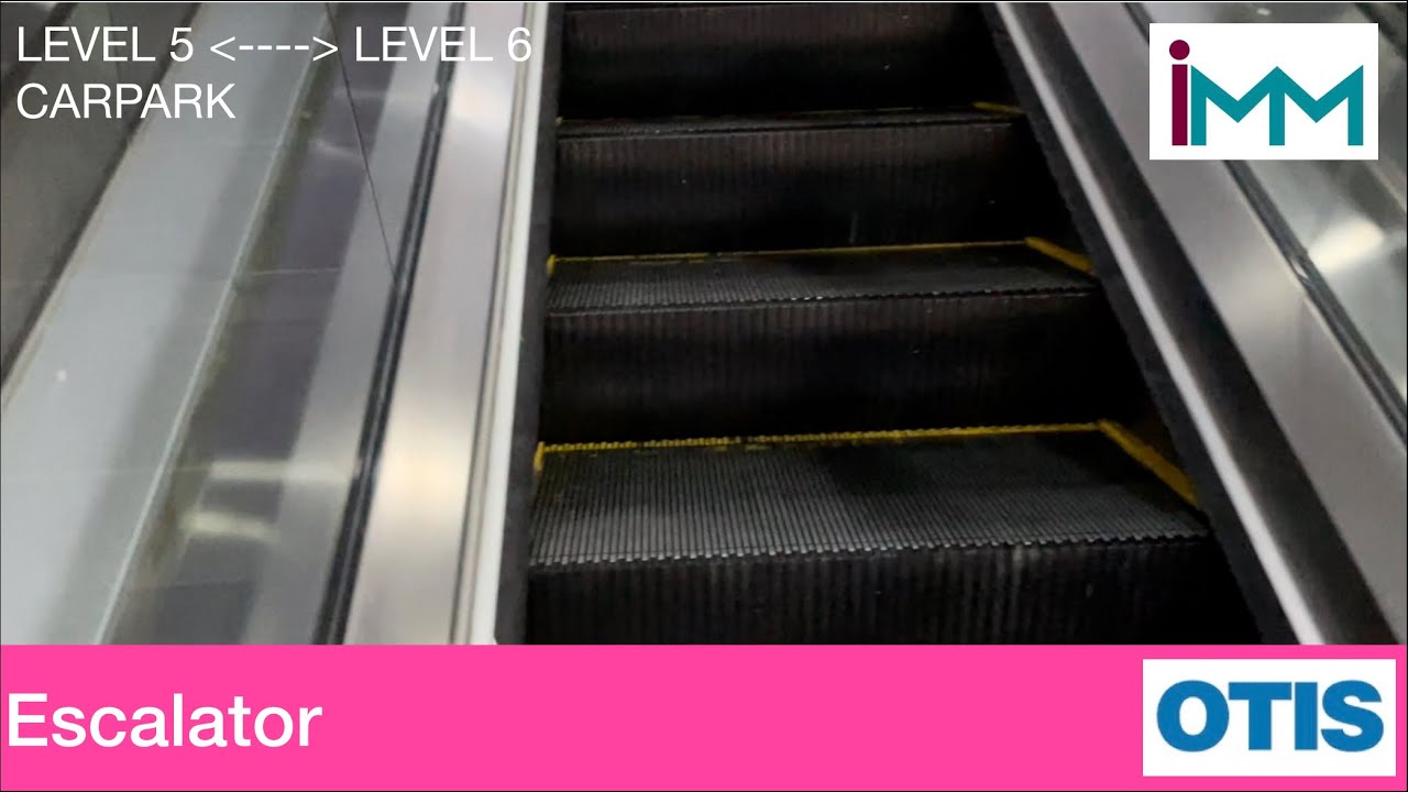 IMM || Otis Escalator (Carpark) - YouTube