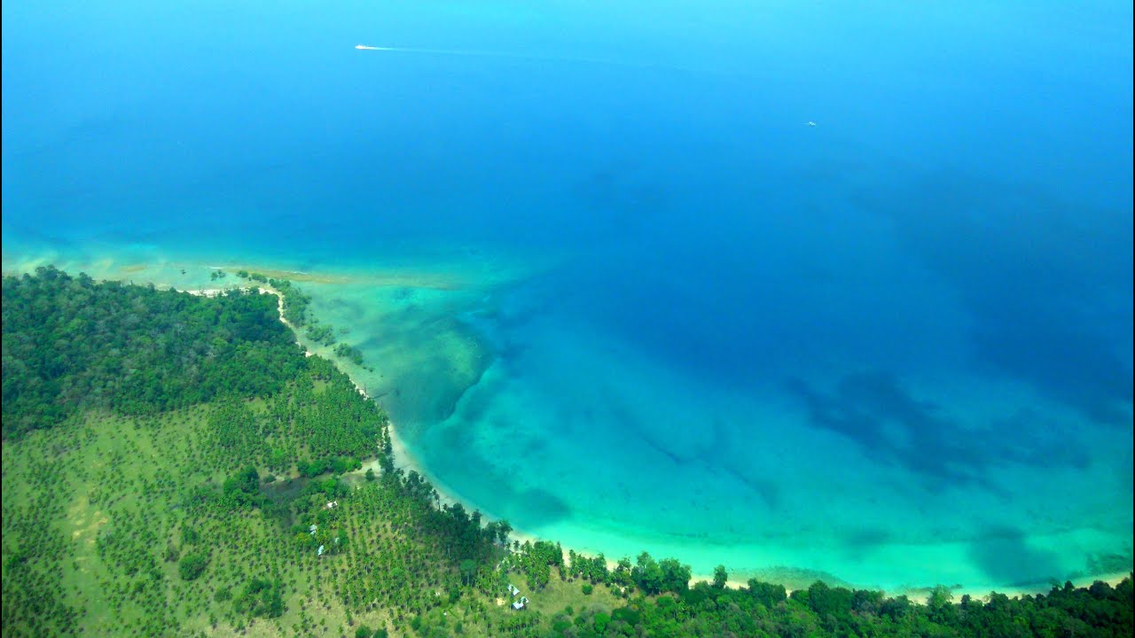 Seaplane view Andaman - YouTube