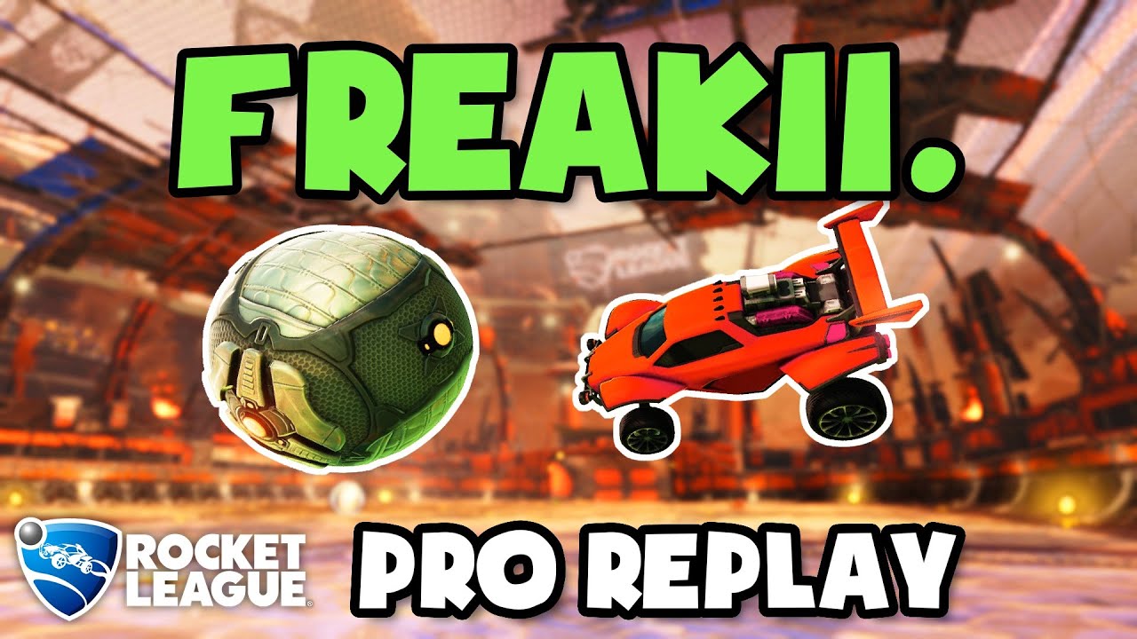 FreaKii. Pro Ranked 2v2 POV #137 - Rocket League Replays - YouTube