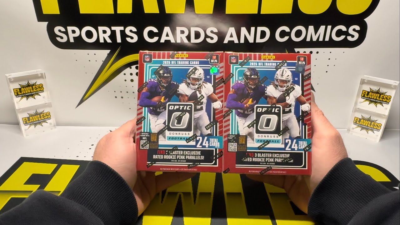 2025 NFL Optic Football Blasters Opening - Best panini Retail Product ...
