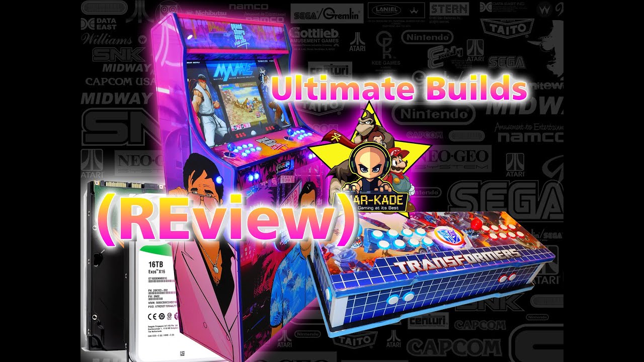 Ultimate Arcade Systems - 16TB Epic Hyperspin Arcade Builds (Review ...