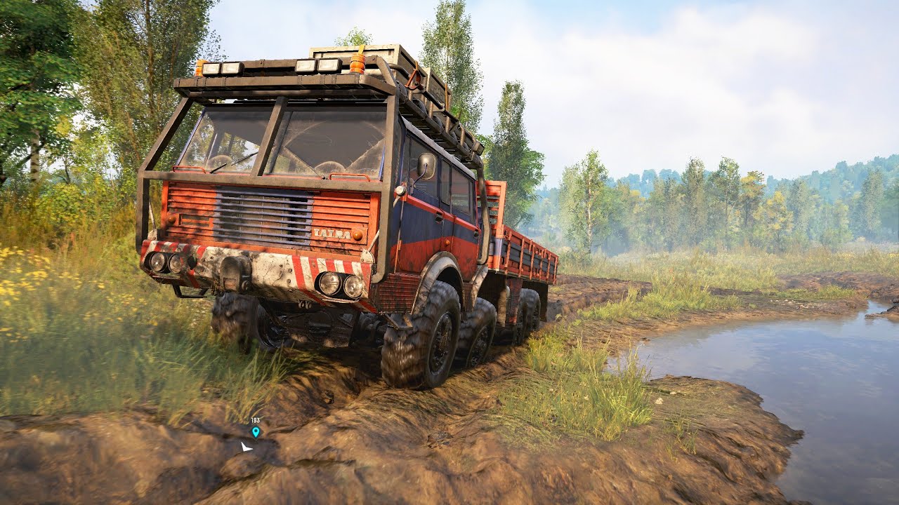 SnowRunner ★ Season 8 ★ Too MUCH Jobs today (Belozersk Glades) 2K60 ...