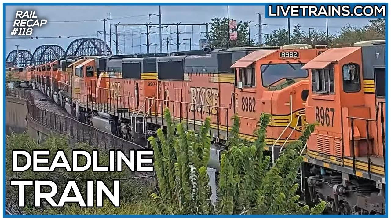 The DEADLINE Train NO ONE Expected To See | Rail RECAP #118 - YouTube