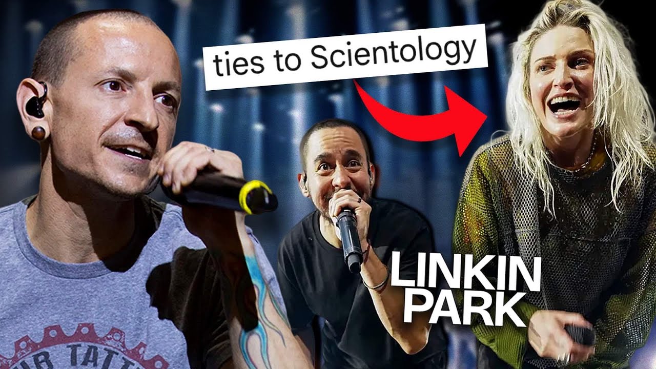 Linkin Park’s SCIENTOLOGY Problem (Emily Armstrong) - YouTube