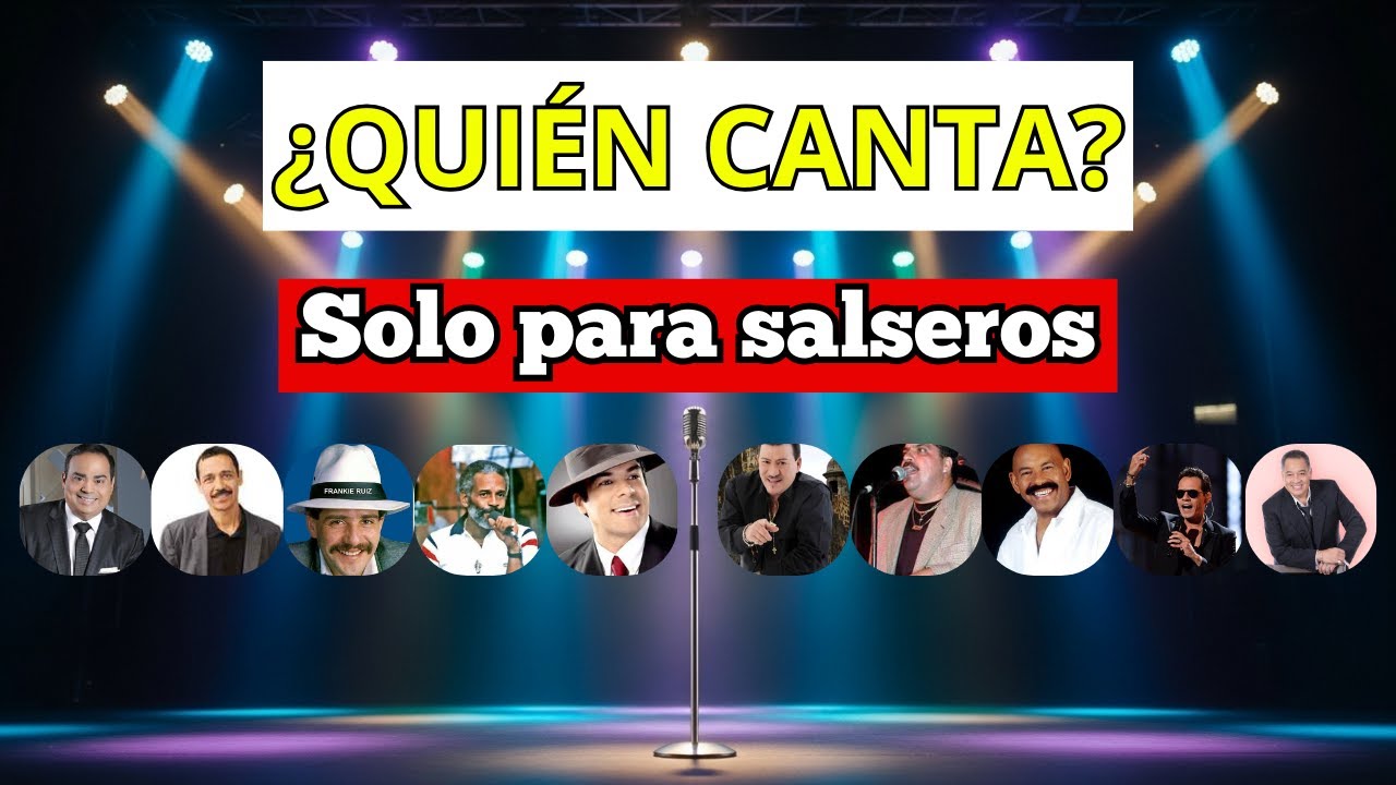 ¿Adivina quién canta la canción?│5 segundos │Global Quiz Masters de ...