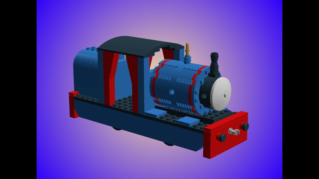 Lego Thomas and Friends Building Instructions ~ Timothy - YouTube