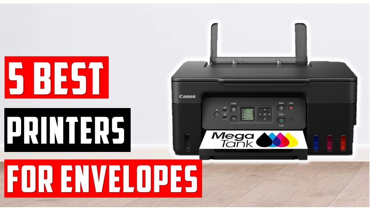 Best Printer For Envelopes In 2024 | The 5 best types of printers for ...