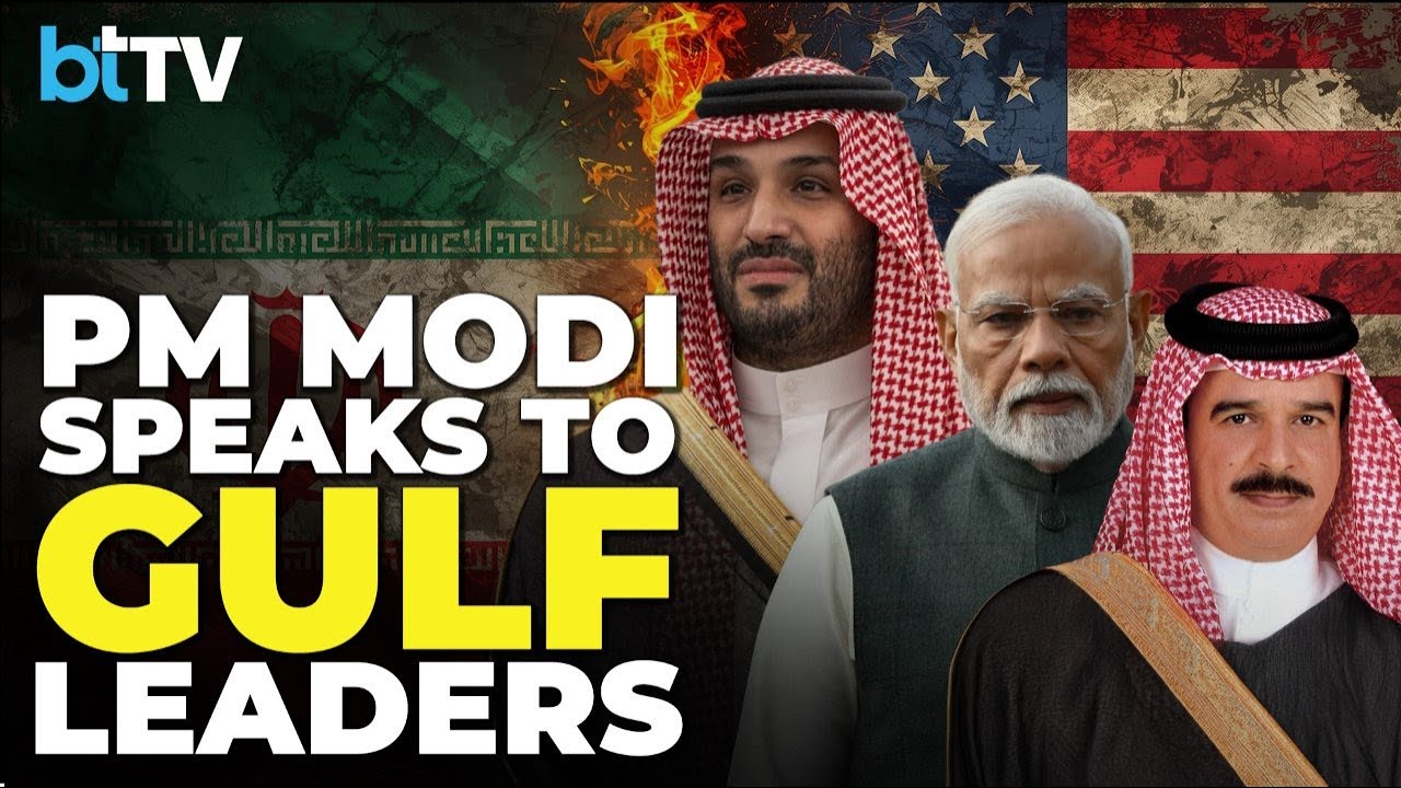 PM Modi Speaks To Gulf Leaders, Condemns Attacks, Reviews Safety Of ...